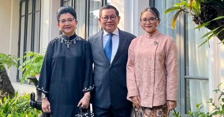 5 Fakta Keluarga Pramono Anung, Memiliki Dua Anak | Popmama.com